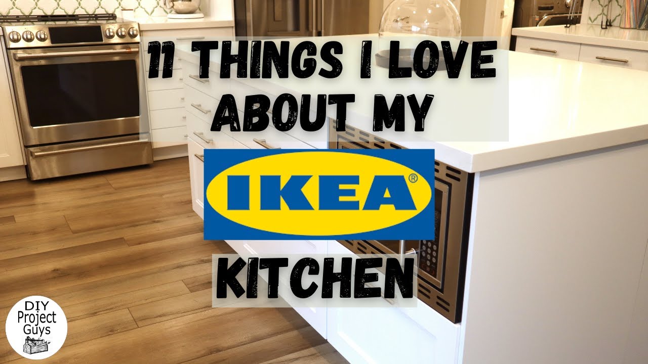 11 THINGS I LOVE ABOUT MY IKEA KITCHEN. IKEA SECTION AXSTAD KITCHEN ...