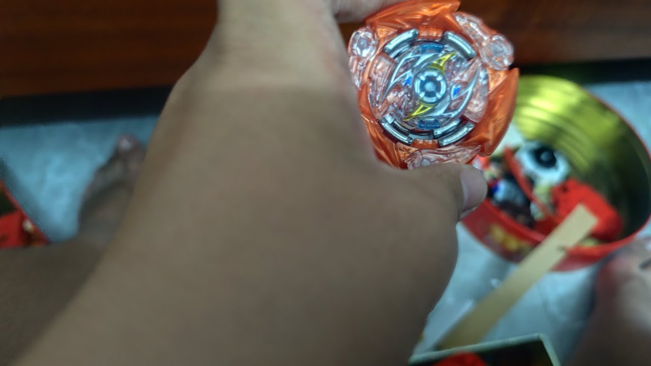 review Glide Ragnaruk beyblade burst - YouTube