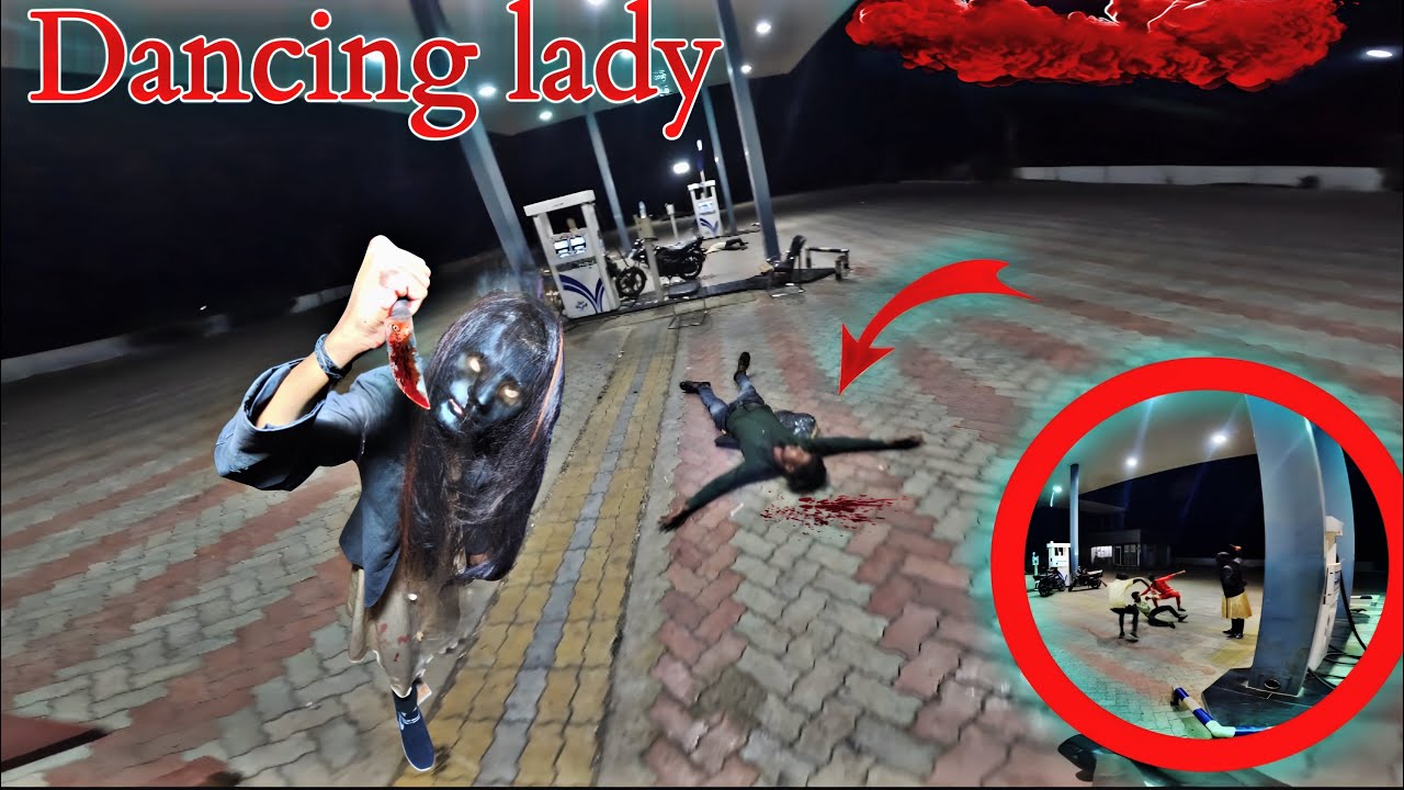 dancing lady 🦅 - YouTube