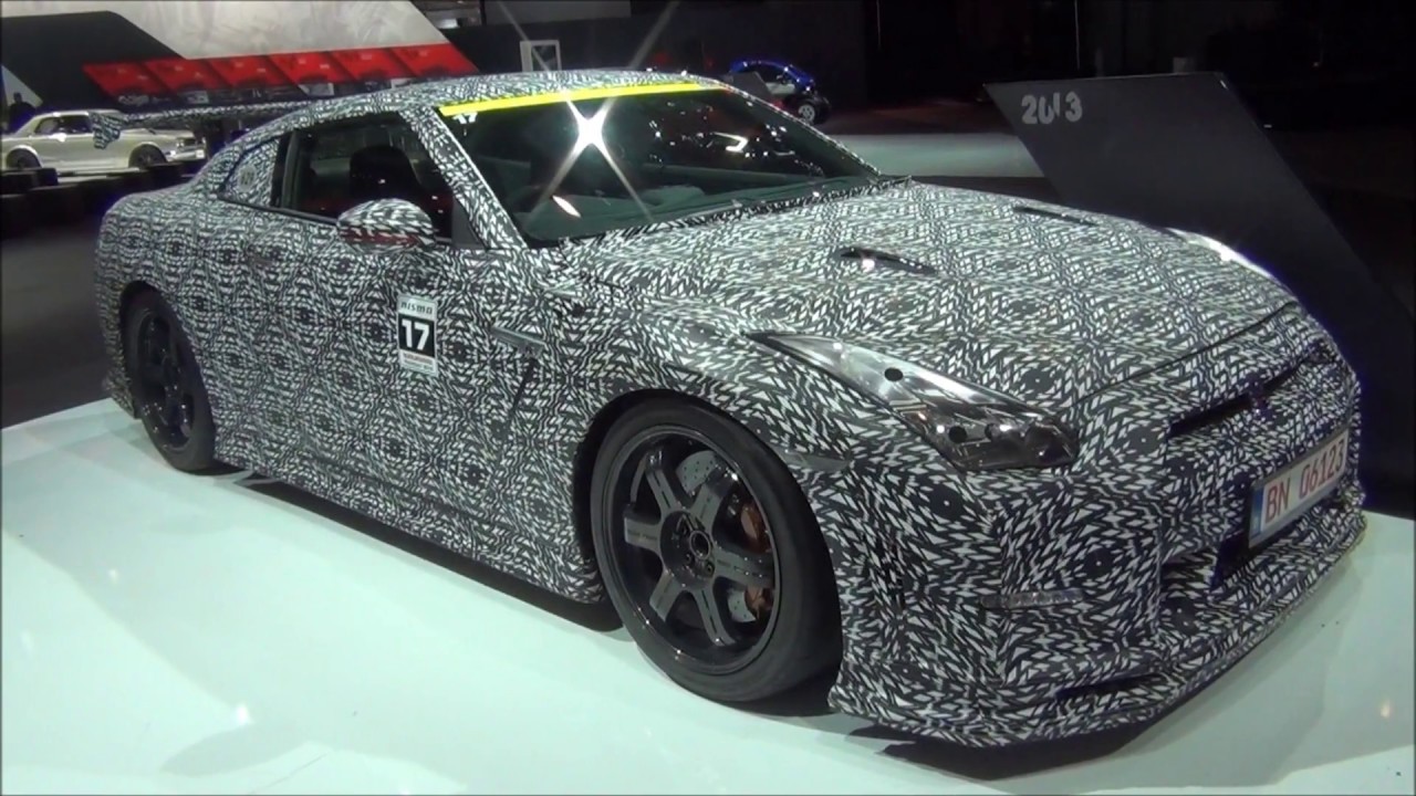 CAMO Nissan GTR R35 NISMO !!! NYIAS // - YouTube