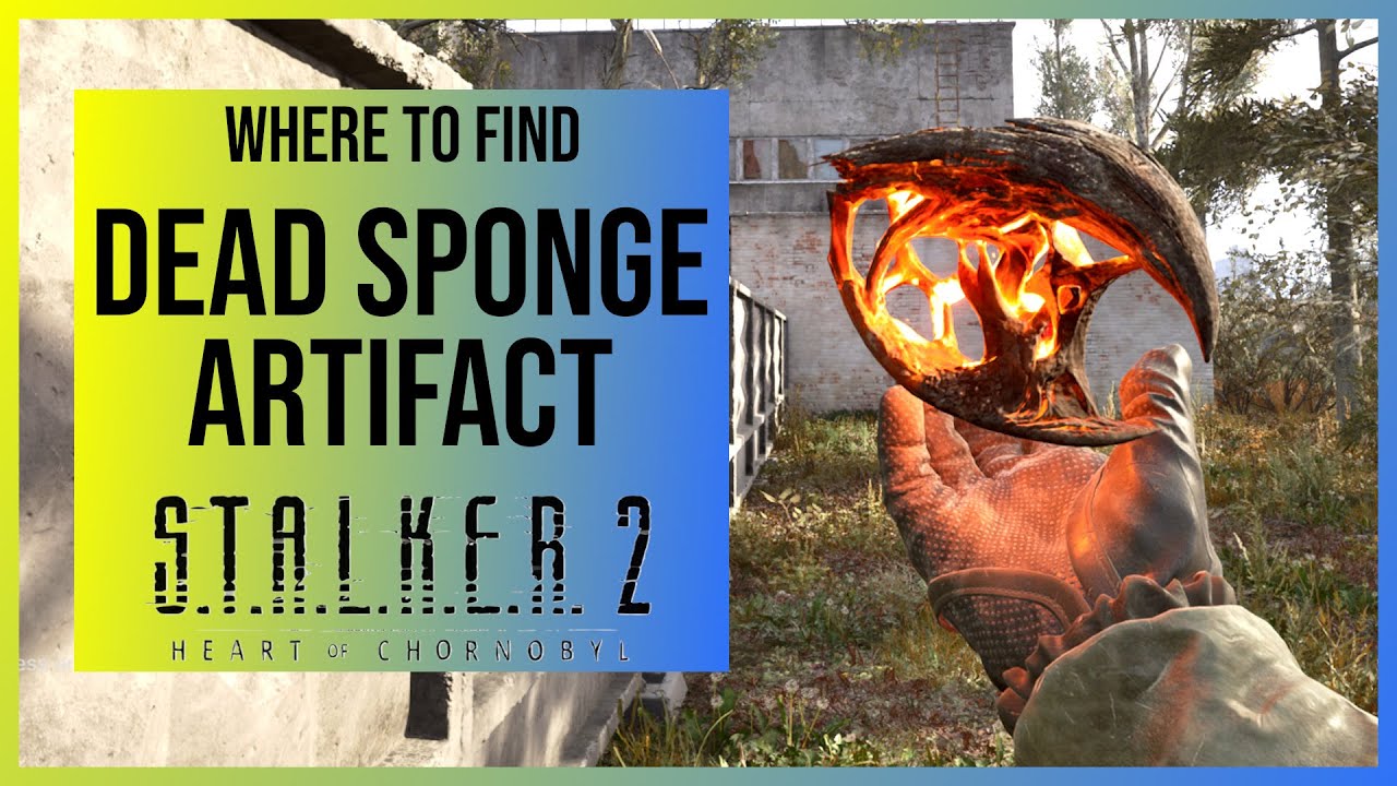 Stalker 2: Dead Sponge Artifact Location - YouTube