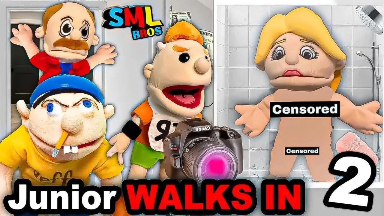 SML Movie: Junior WALKS IN 2! - YouTube