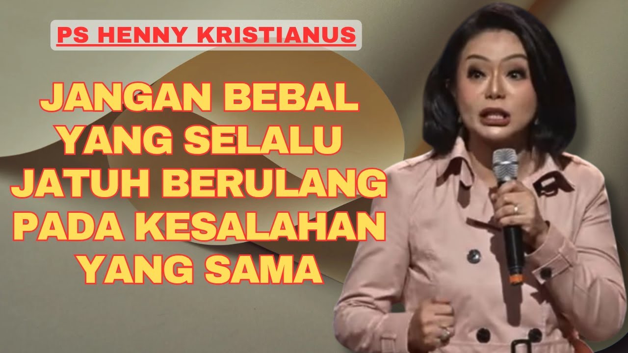 Jangan Bebal yang tidak mau berubah dari kesalahan yang sama || Ps ...