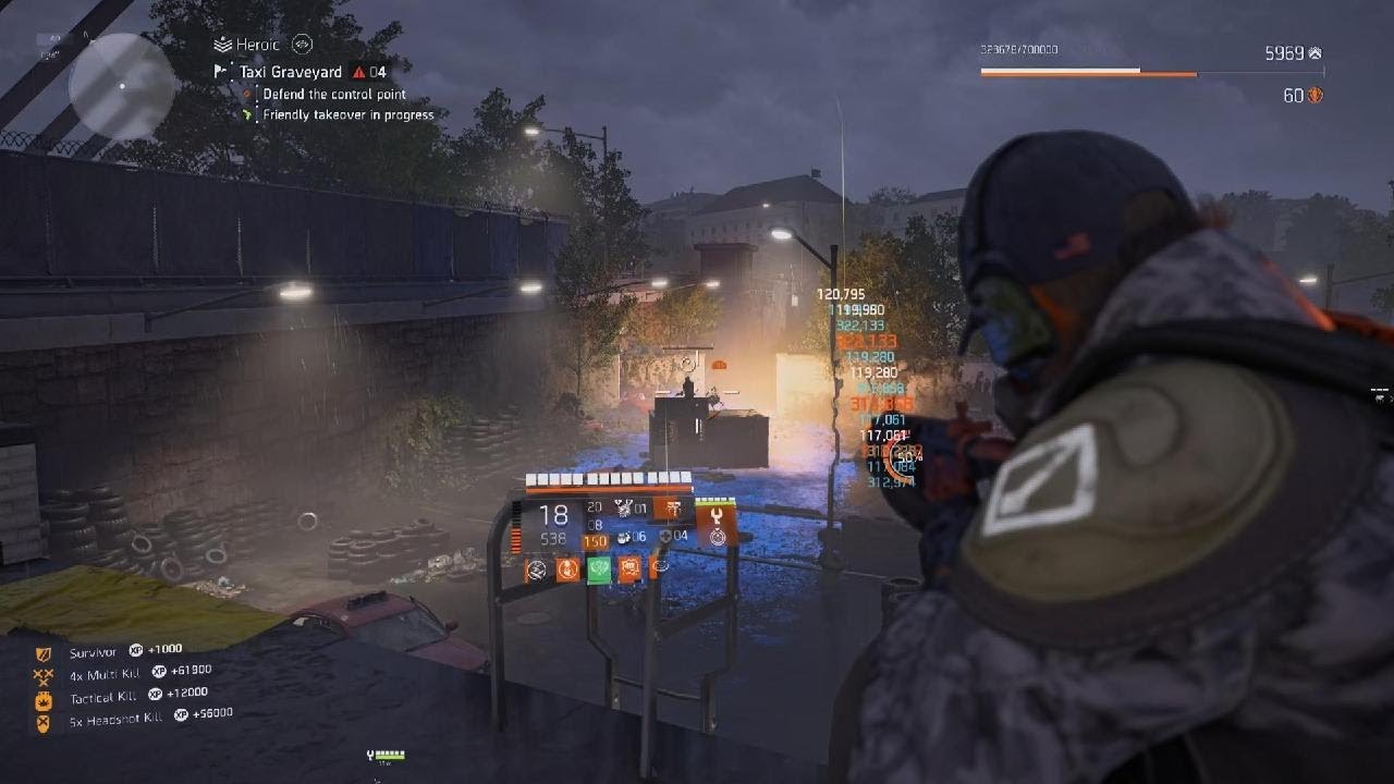 Tom Clancy's The Division 2 with rouge agent - YouTube