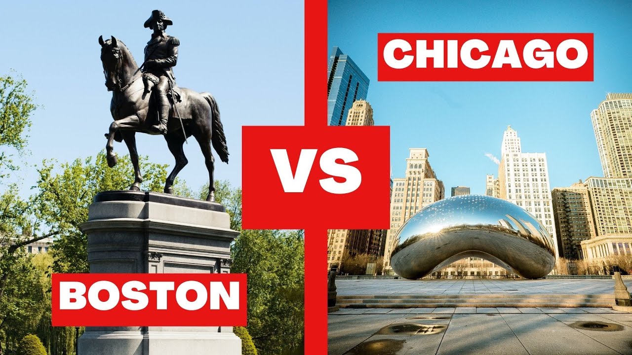 Boston VS Chicago I Where should you move? - YouTube