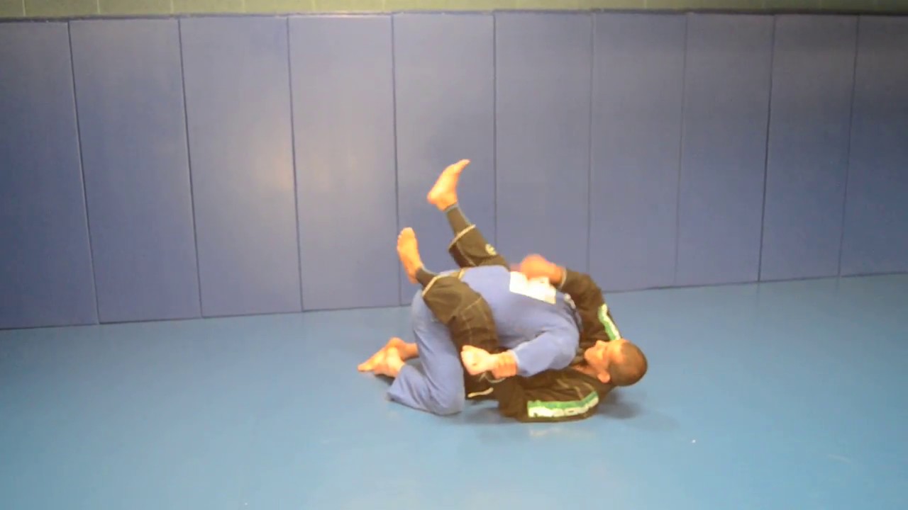 Basic BJJ Kimora - YouTube