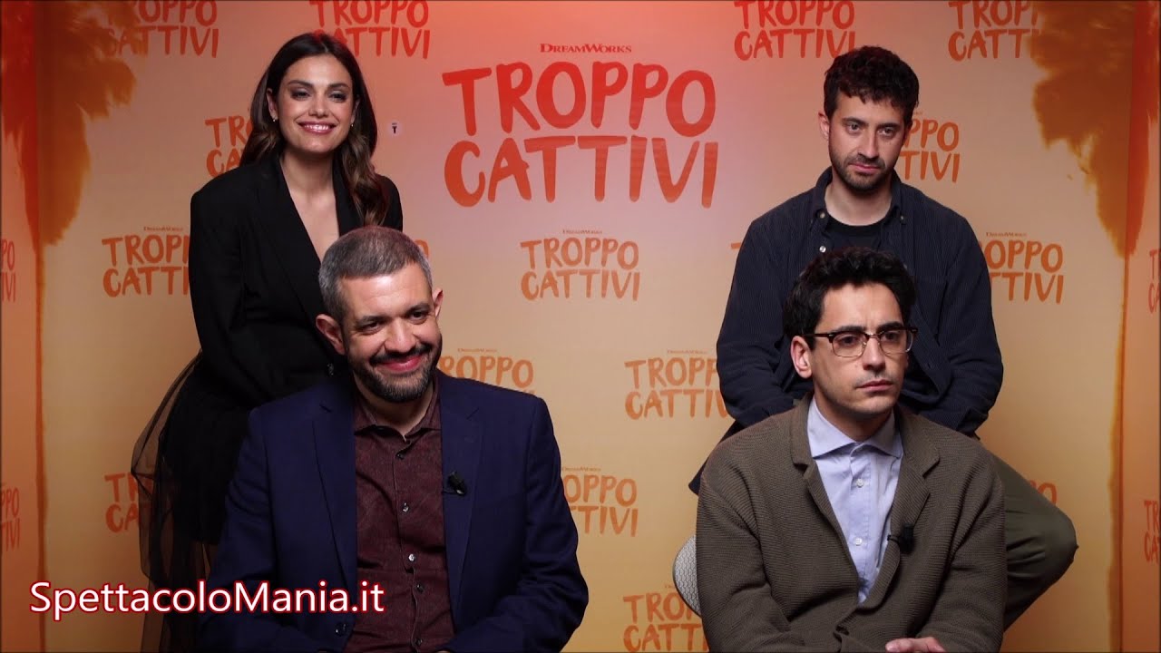 Troppo Cattivi: Margherita Vicario, Edoardo Ferrario, Francesco De ...