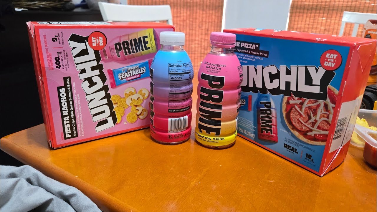 Is MrBeast, KSI, and Logan Paul's lunchly really that bad? REVIEW - YouTube