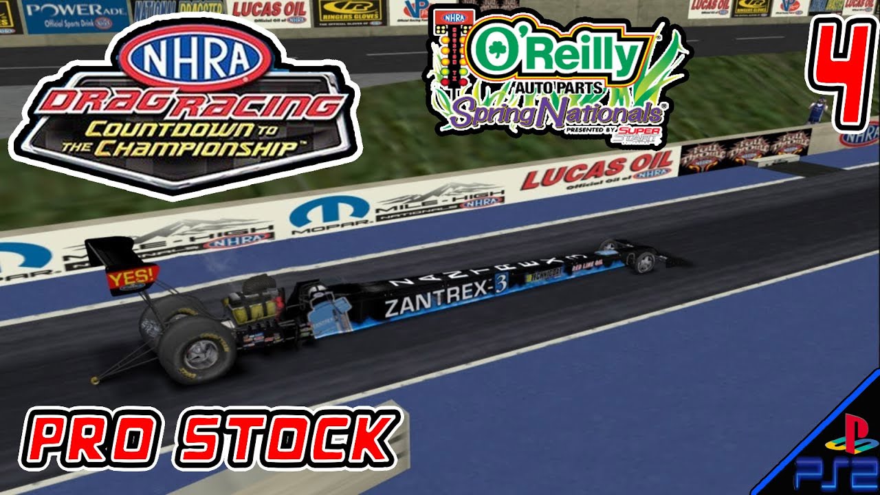 NHRA Drag Racing: Countdown To The Championship | CAREER | PSC | RACE 4 ...