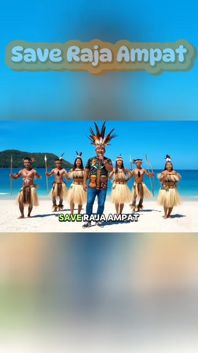 Save Raja Ampat – Surga Papua yang Harus Dijaga - YouTube