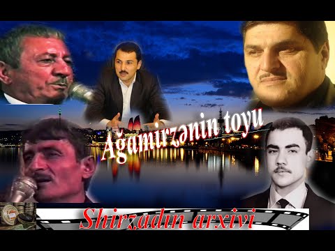 Meyxanada özvi kənarə çekmə Ağamirzənin toyu