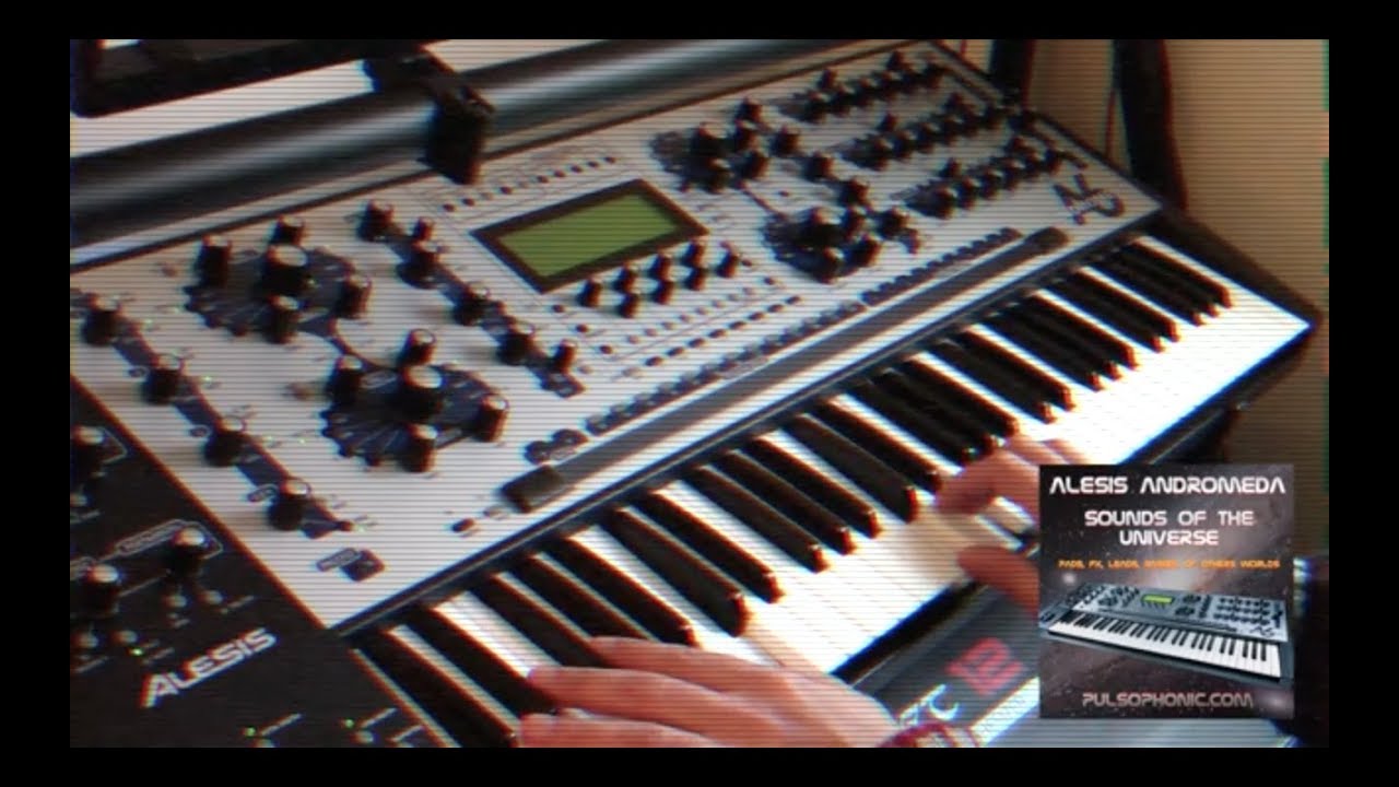 Alesis Andromeda "Sounds of the Universe" new sound bank first 32 ...