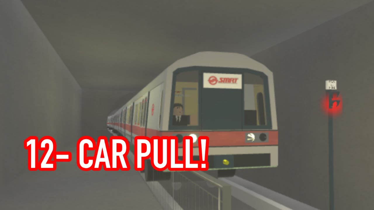 Roblox | NSL | SIE C651 12-car pull at Dhoby Ghaut - YouTube
