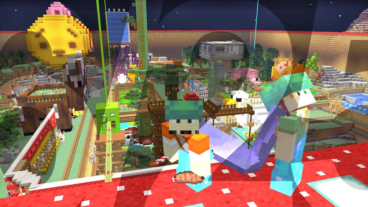 PUPU's Chicken World - YouTube