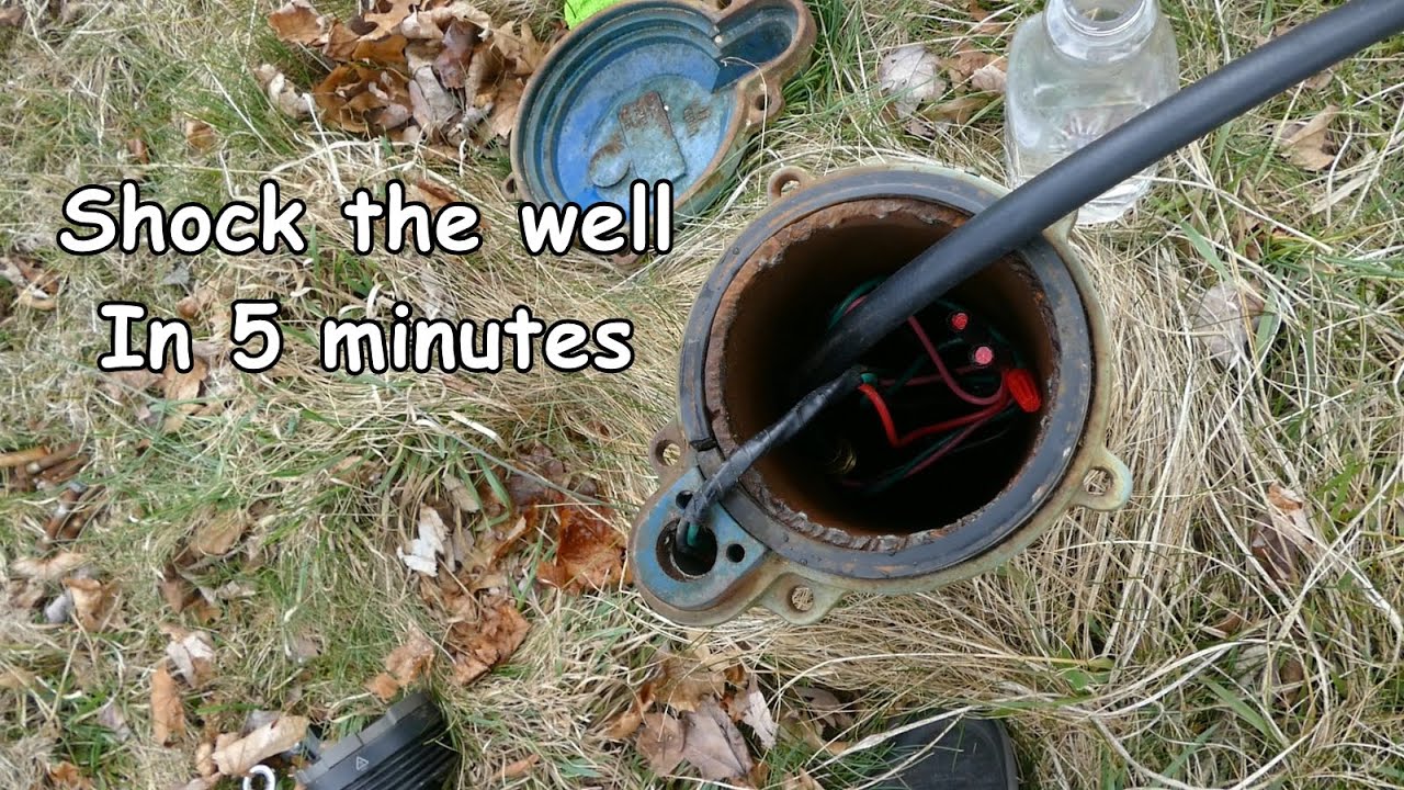 Shock the Well, 5 minutes - YouTube