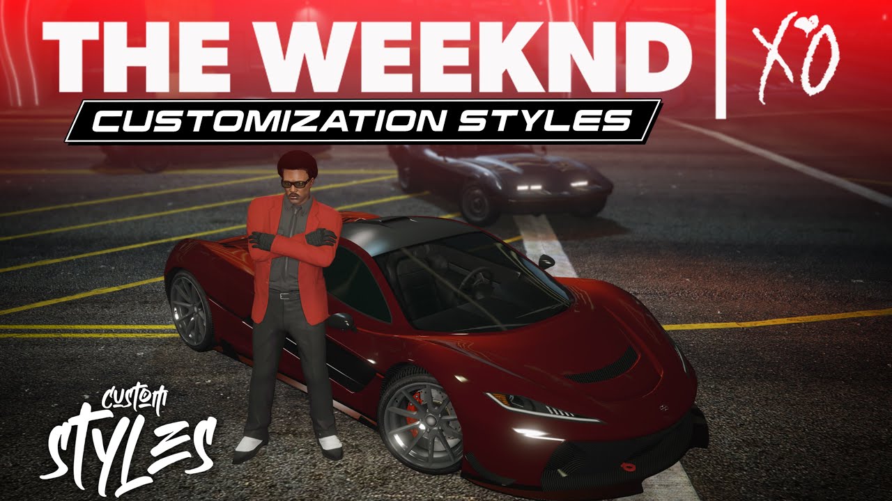 The Weeknd - Customization Styles (GTA Online) - YouTube