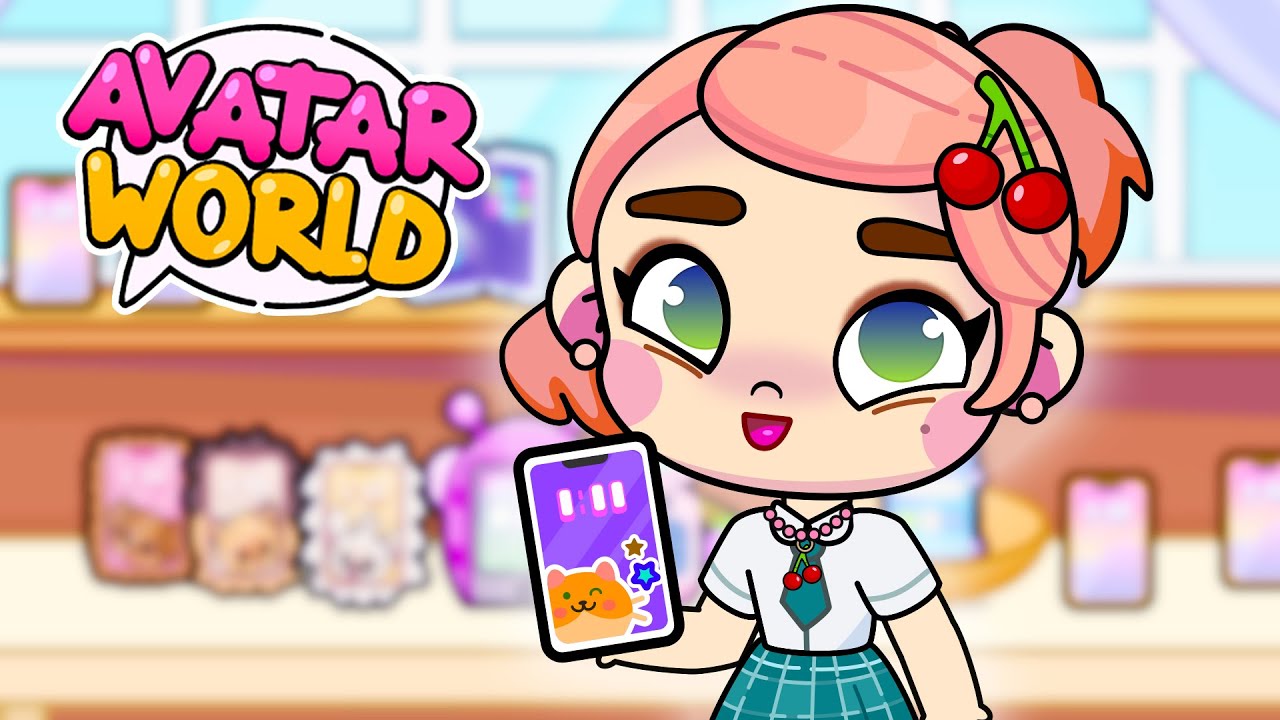 ALL PHONES AVATAR WORLD 📱 Awatar World Collection - YouTube