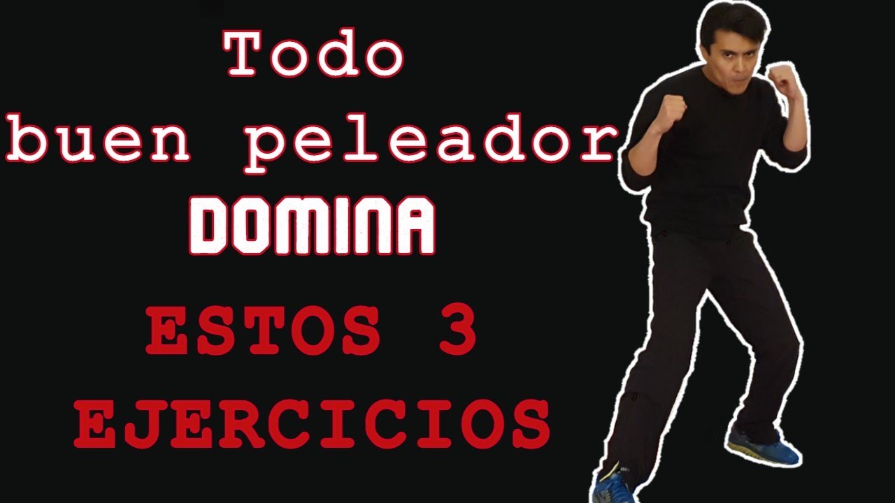 DEFENSA PERSONAL: Tres ejercicios BASICOS que tienes que dominar! - YouTube