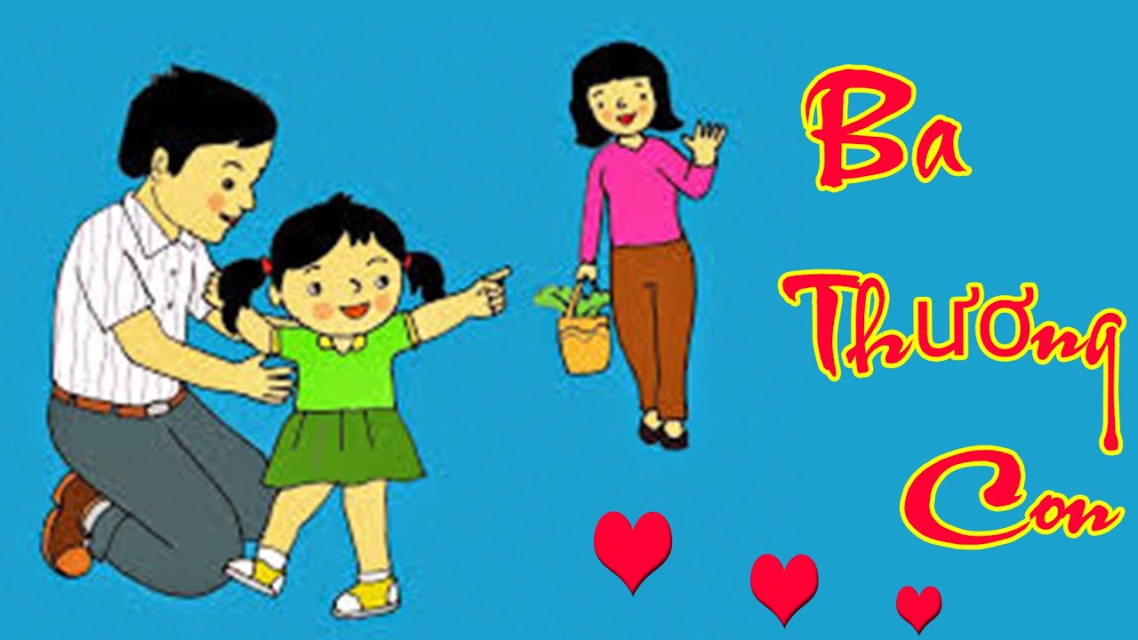 Ba thươg con - nhạc thiếu nhi sôi động - MÃI BÊN NHAU BẠN NHÉ - YouTube