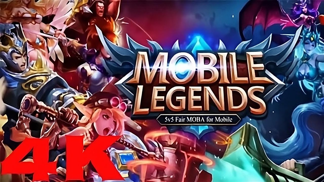 Moba Legends:5V5! First Time Gameplay 4K Uploaded - YouTube
