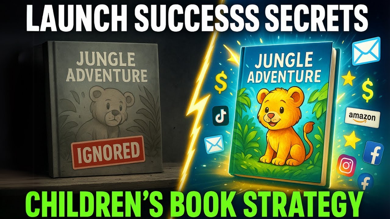 Proven Strategies for a Successful Children's Book Launch - YouTube