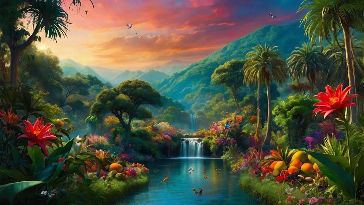 The Story of Genesis Like You Never Seen Before!( Genesis 1-10)4K ...