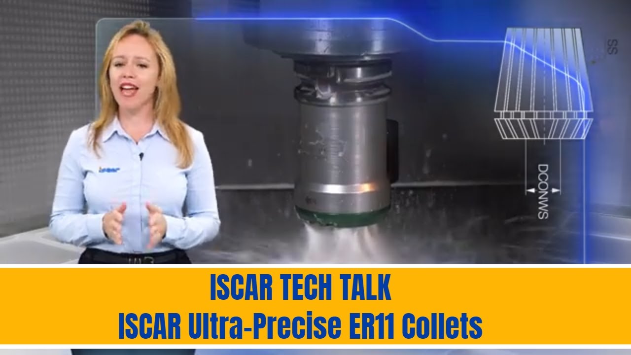 ISCAR TECH TALK - ISCAR Ultra-Precise ER11 Collets - YouTube