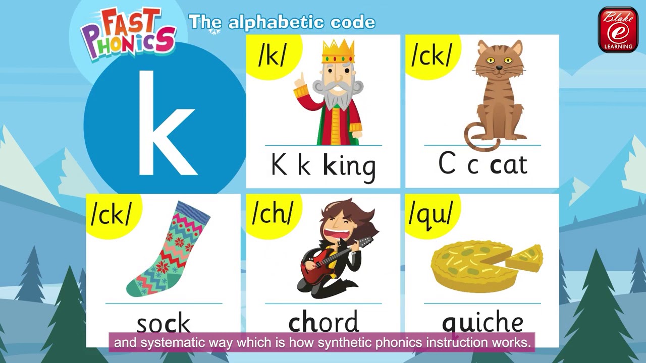 Fast Phonics is an online synthetic phonics program that helps children ...