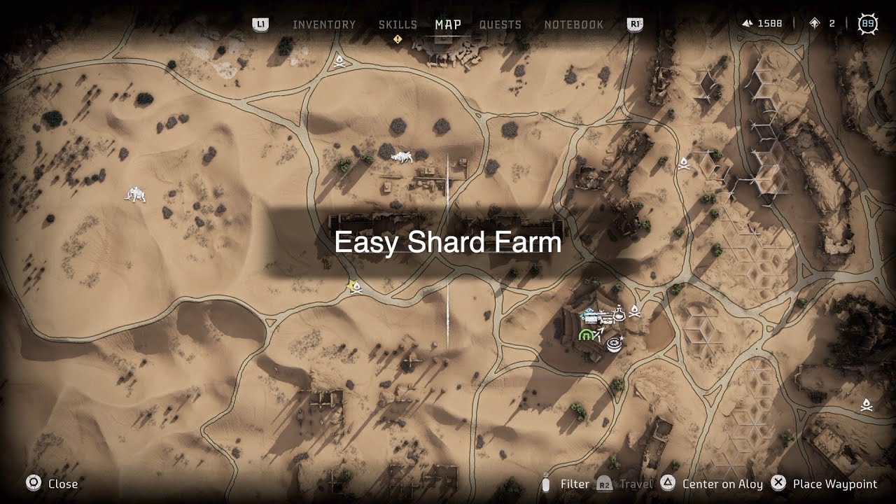 Horizon Forbidden West - Easy Shard Farm - YouTube