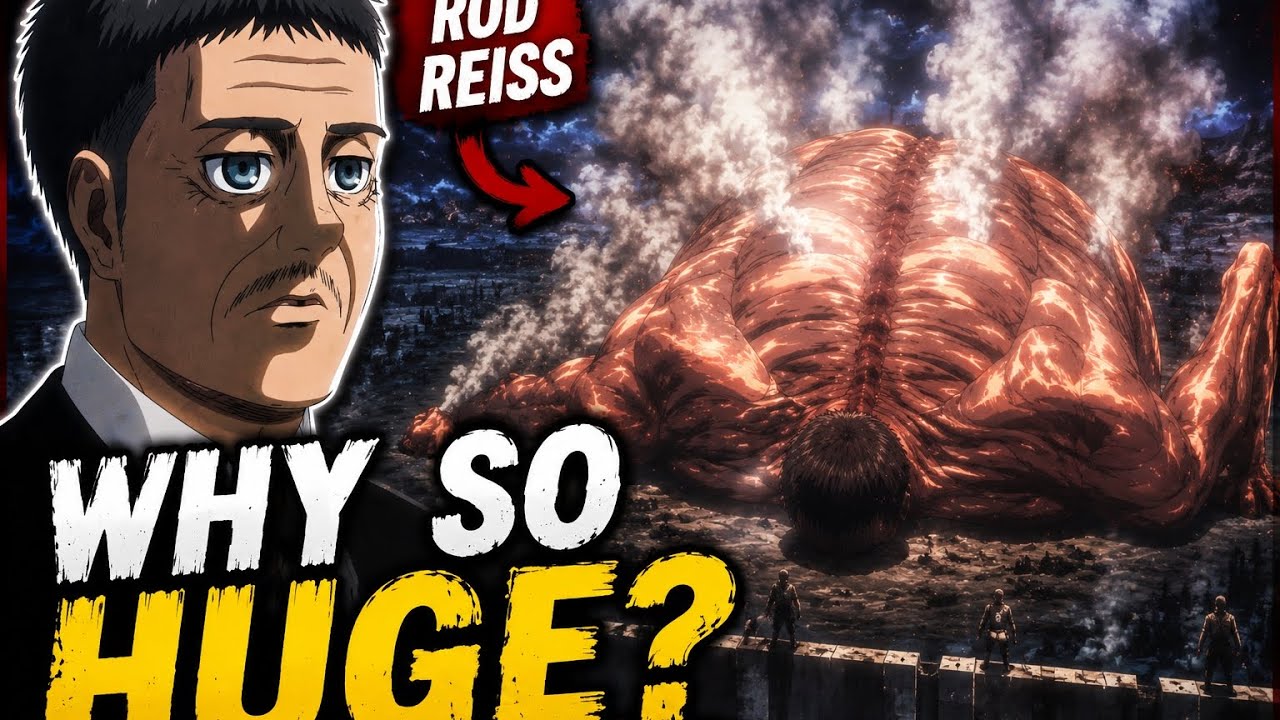 Rod Reiss Itna Bada Titan Kaise Bana? | Attack on Titan Explained - YouTube