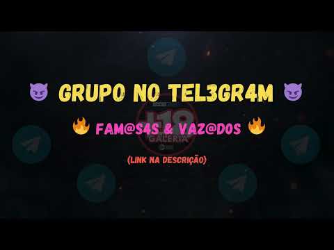 GRUP0 DE VAZADOS E FAMOSAS NO TELEGRAM 🔥😈 *LINK N0S COMENTÁRI0S*