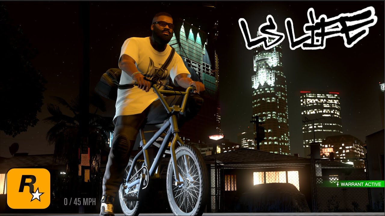 🔴 LS LIFE 💊 #27- TRAPPIN ON A BMX 🚲💰🌿 (GTA 5 REAL EVERYTHING MODS ...