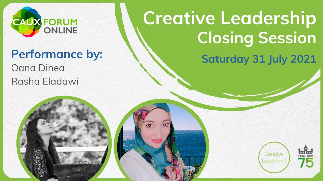 Closing Session - Creative Leadership 2021: From Uncertainty to ...