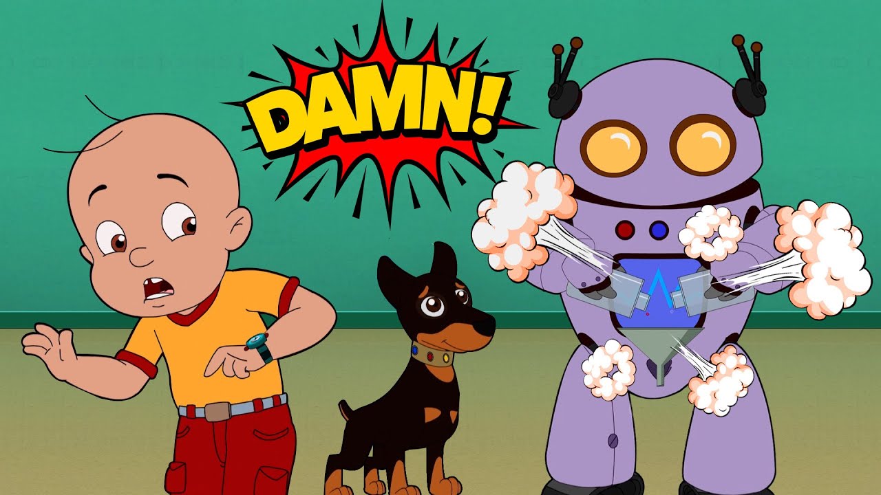 Mighty Raju - The Robot Battle | Cartoons for Kids | Funny Kids Videos ...