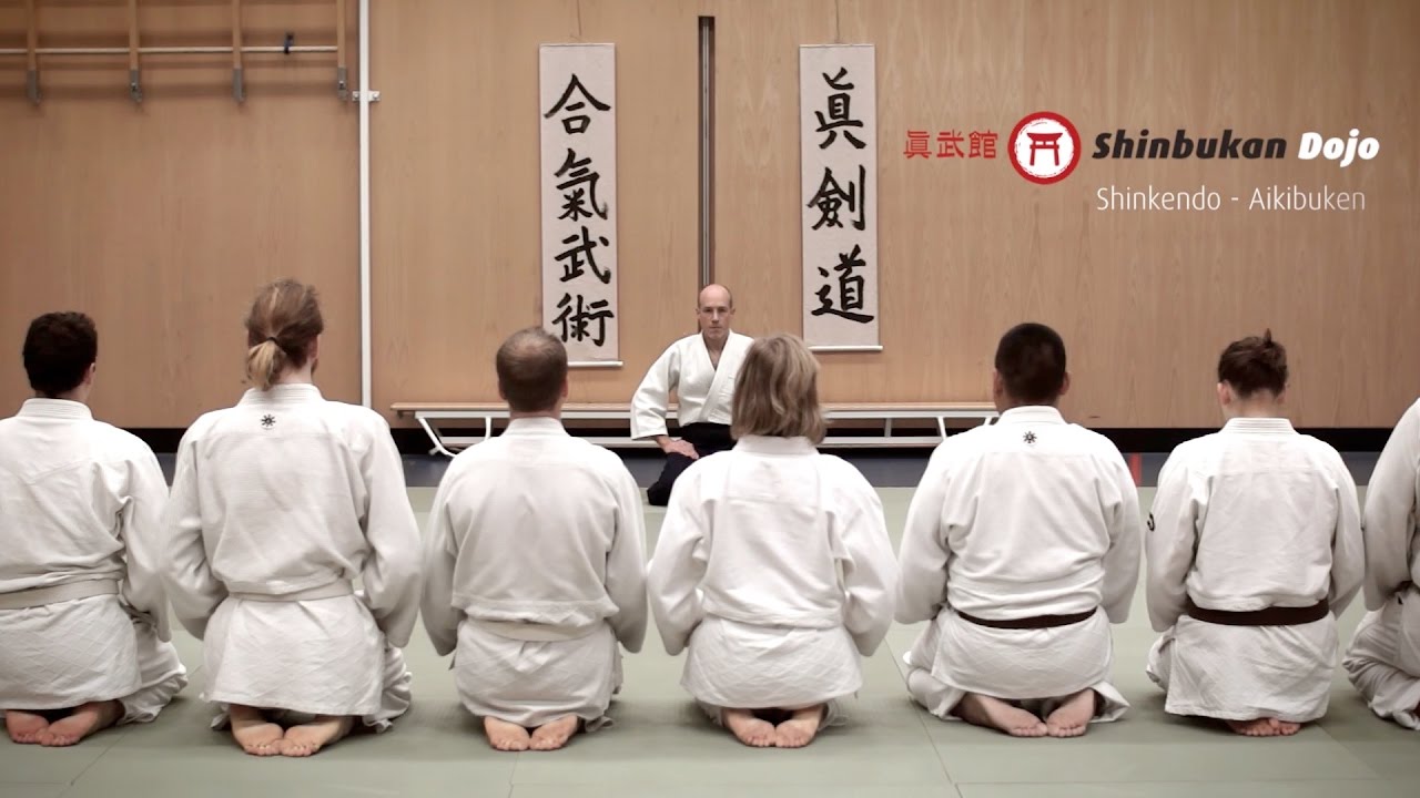 Shinbukan Dojo - Shinkendo and Aikido - YouTube