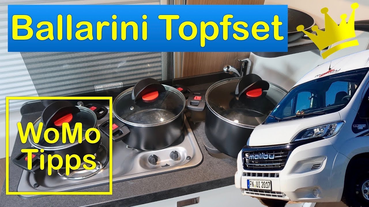 Ballarini Topfset: Ideal für das Wohnmonil - YouTube