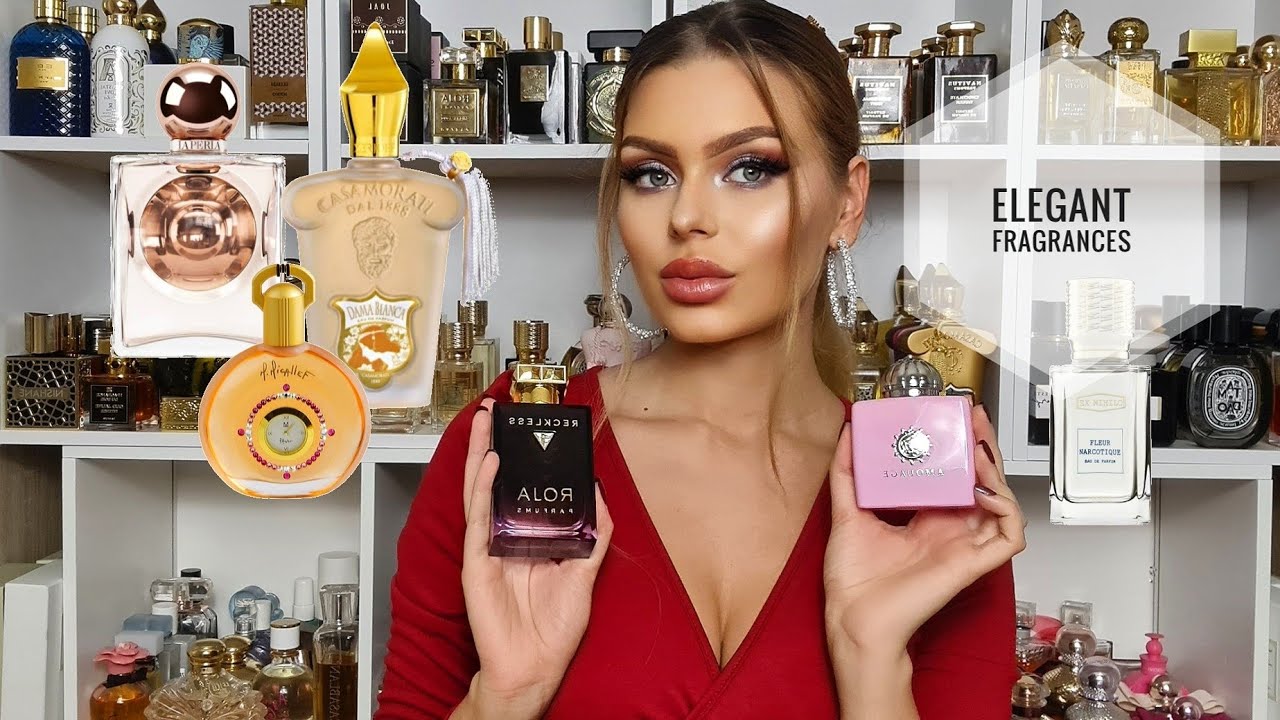 BEST FEMININE & ELEGANT FRAGRANCES - MY PERFUME COLLECTION - YouTube