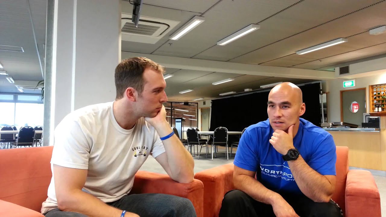 Meet My Olympic Lifting Coach: Interview with Coach Adam Storey - YouTube