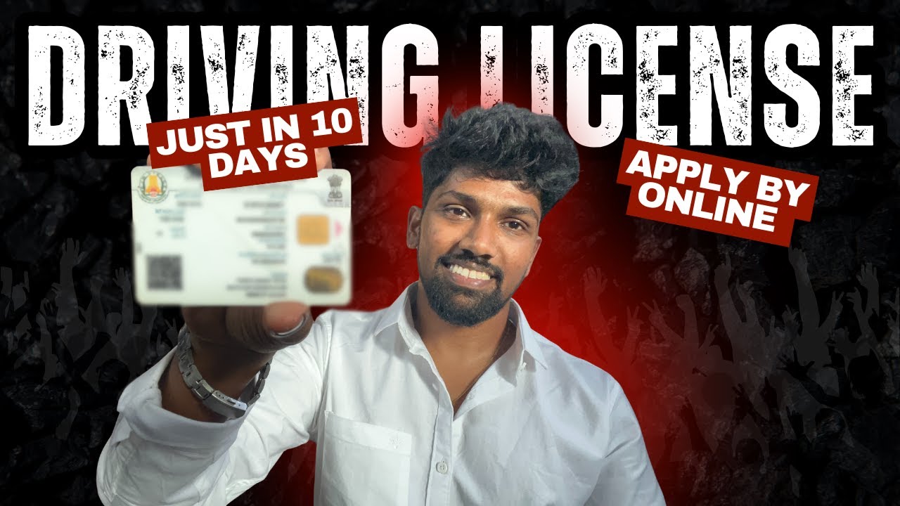 we Got The Driving License in 10 Days | FULL Online Process (No Driving ...