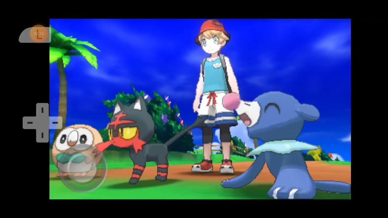 Pokemon Ultra Sun, Welcome to Alola. playthrough Part one. - YouTube