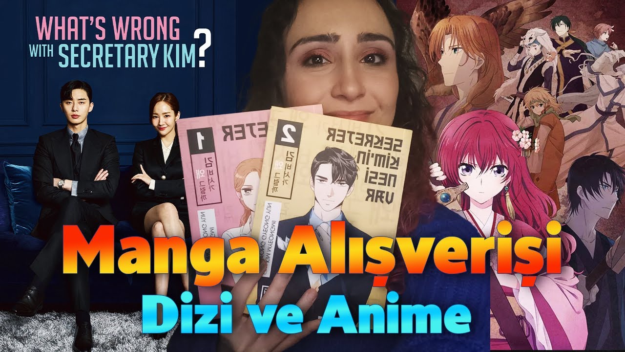 Manga/Webtoon Alışverişi | Sekreter Kim'in Nesi Var - Şafağın Kızı Yona ...