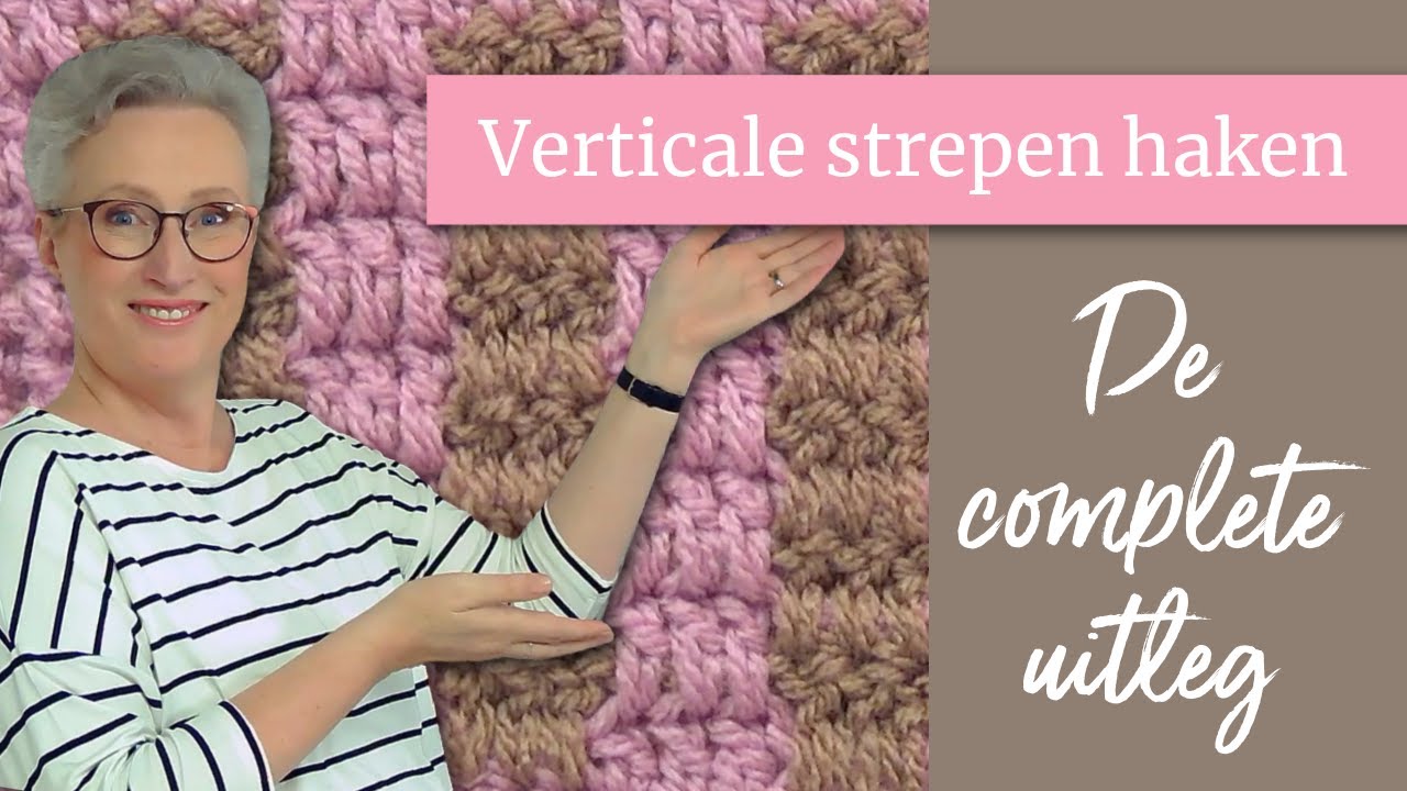 Verticale strepen haken, de complete uitleg - YouTube