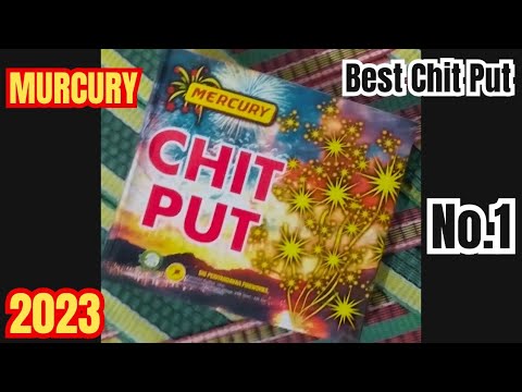 Mercury Chit Put Testing 2023💥😍 | Diwali 2023 #diwali #crackers - YouTube