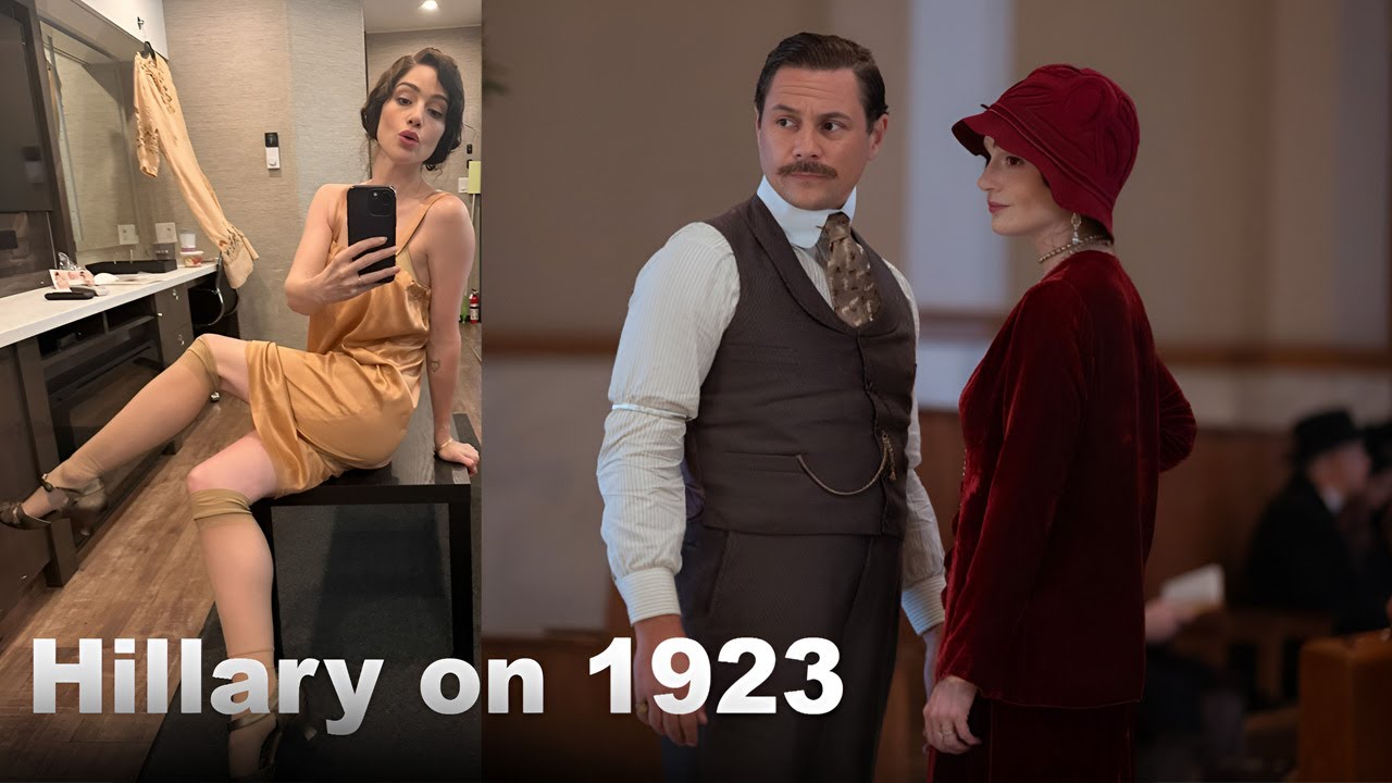Who Is Janet Montgomery? Meet the Actress Behind Hillary in 1923 - YouTube