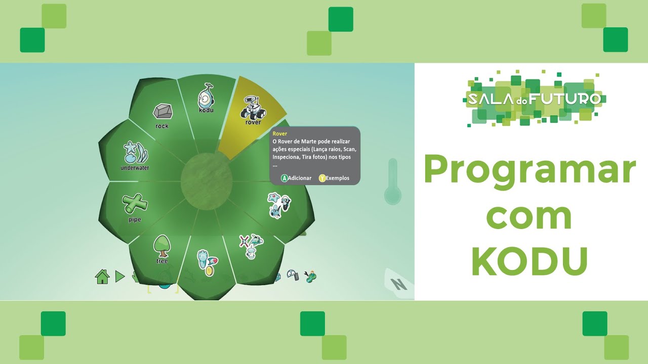 Programar com KODU - YouTube