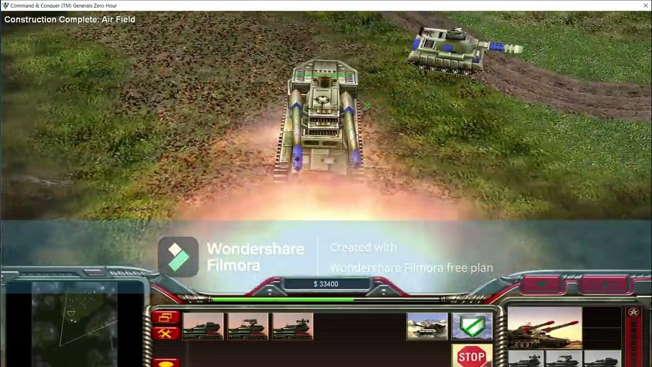 Part 4 Command And Conquer Generals Mod C&C Redesigned - YouTube