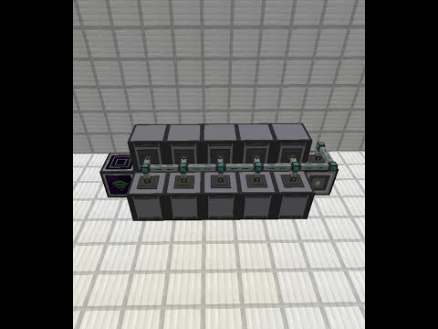 Как сделать авто крафт процессоров из мода Applied Energistics 2. Cubixworld.2021 - YouTube