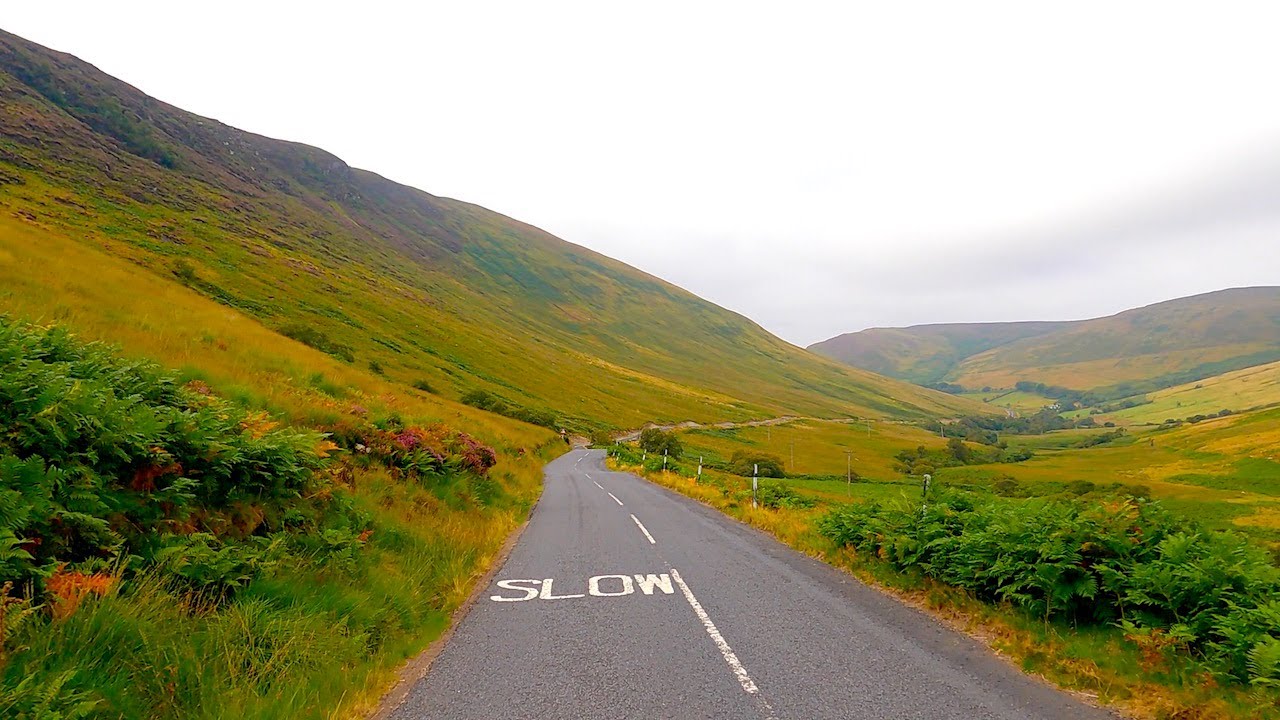 Mountain Road, Isle of Arran (A841) - YouTube