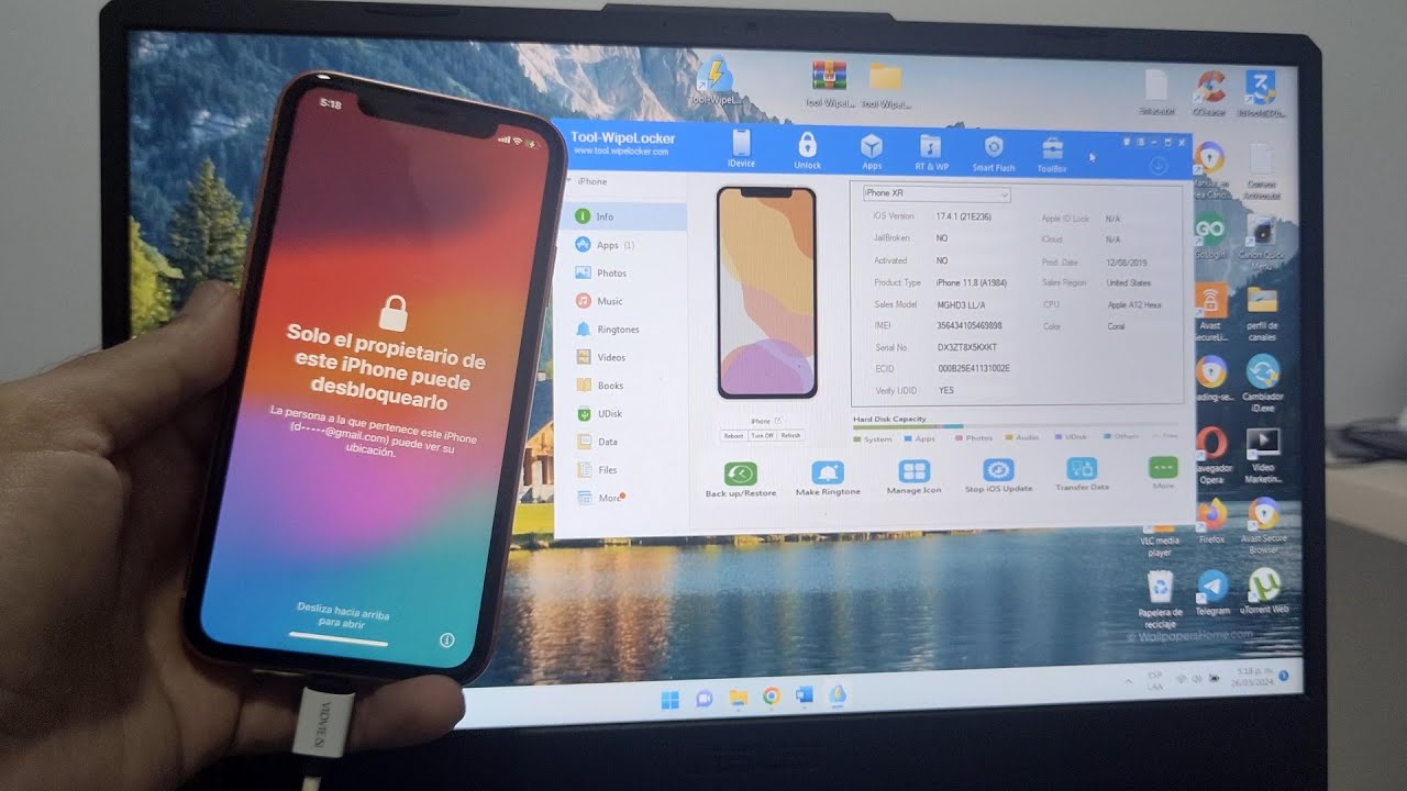 iPhone XR iOS 17.4.1 iCloud Unlock 2024 How To Bypass iOS 17 Activation ...