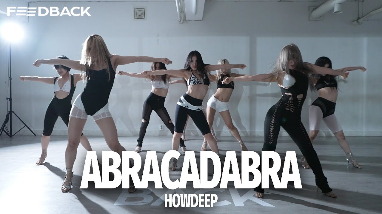 Lady Gaga - Abracadabra | HOWDEEP Choreography - YouTube